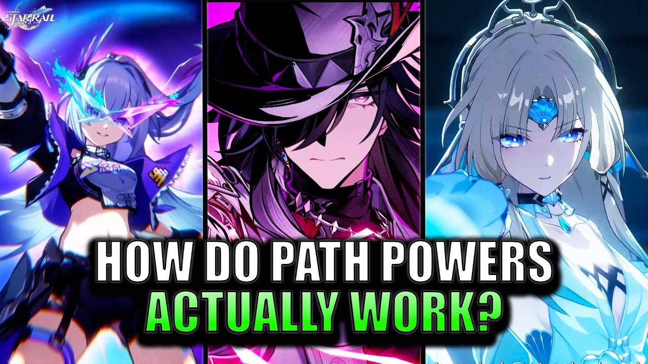 How Do Path Powers ACTUALLY Work? (Paths & Pathstriders EXPLAINED) | Honkai: Star Rail Theory
