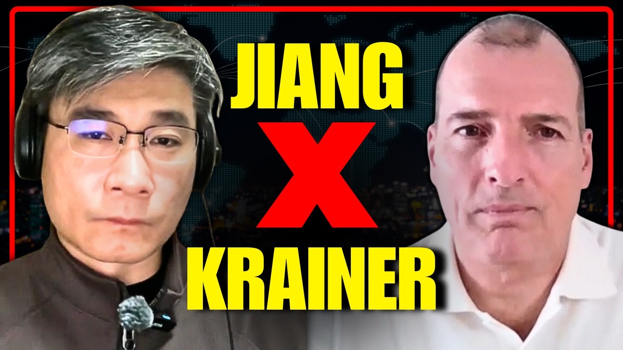🔴 Prof Jiang & Alex Krainer - The Elites Exit Plan REVEALED
