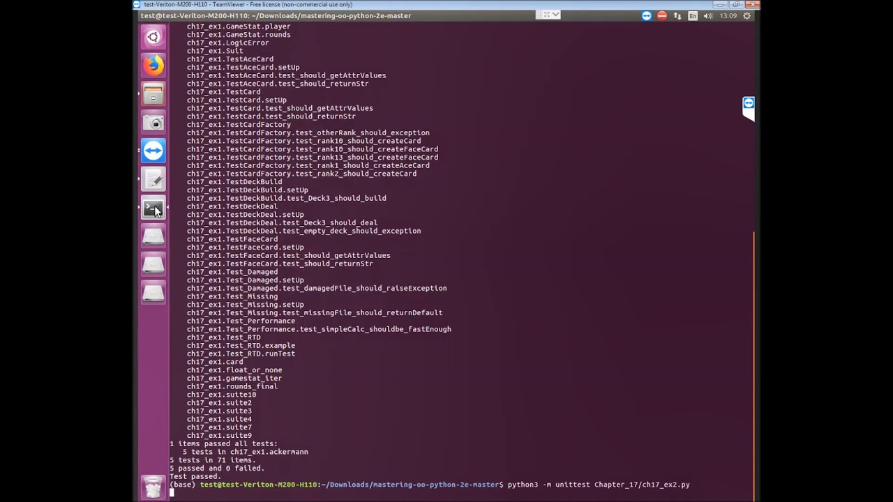 Mastering Object-Oriented Python - 2nd Edition | 17. Designing for Testability