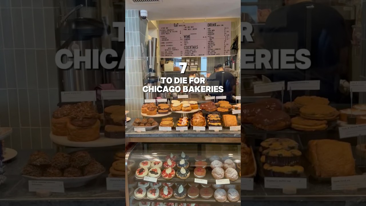 Chicago bakeries that are to die for #chicagofood #chicagofoodie #chicagoeats #chicagodesserts