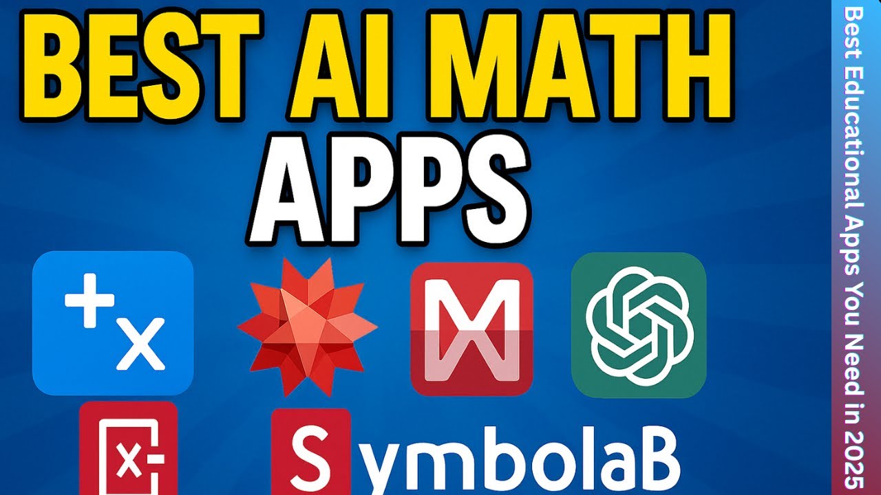 Top 6 AI Math Apps That Solve Any Problem Instantly
