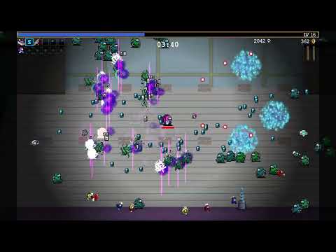 Steam Community :: Video :: Vampire Survivors: Polus Replica (Scientist ...