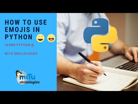 How to use Emojis in Python Programming ?