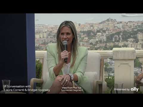 Women’s Sports House at Cannes Lions: A View From the Top conversation sponsored by Ally