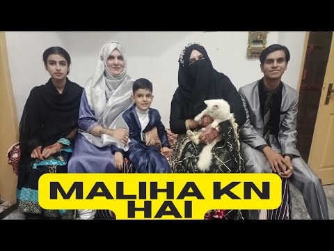 Maliha kn hai || who is Maliha||daily vlog|| family Vlog ||vlogs