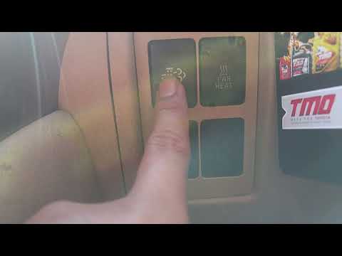 Land Cruiser 2013 DPF Manual Regeneration Process - Rejuvenate