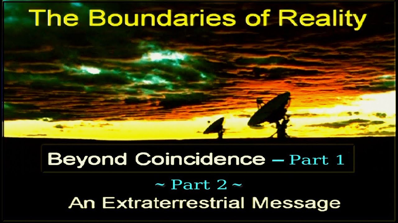 Beyond Coincidence ❖ Chuck Missler