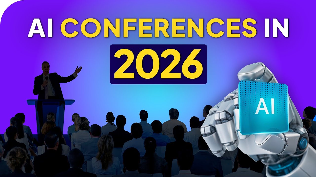 Top AI Conferences to Attend in 2026 | ClickUp