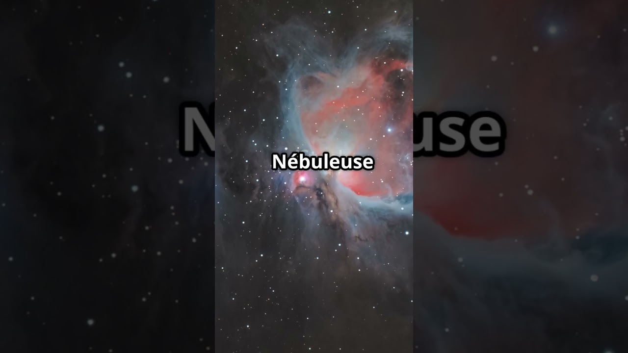C'est quoi une nébuleuse