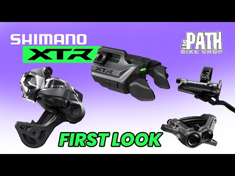 New Shimano XTR Di2 - First Look - The Path Bike Shop
