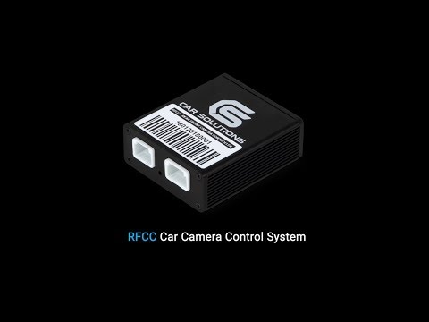 RFCC TTG1 Car Camera Control System for Toyota Touch, Scion Bespoke - GsmServer
