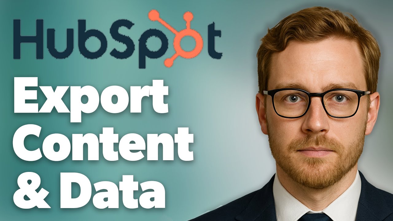 How-To Export Content And Data From Hubspot. [2025 Guide]