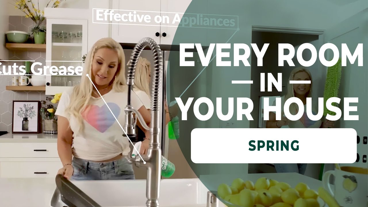 Simple Green for Every Room in Your House