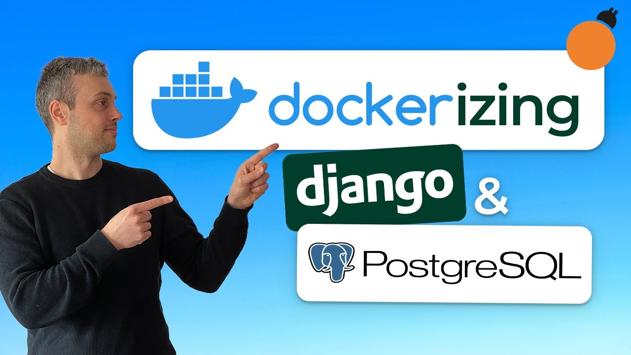 Docker - Django and PostgreSQL setup (with uv) from scratch!