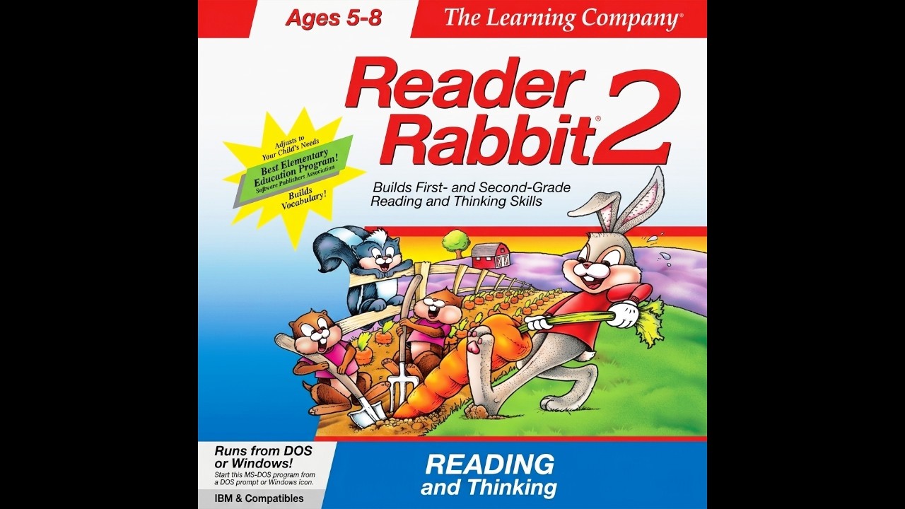 Reader Rabbit 2 (1991) [PC] longplay