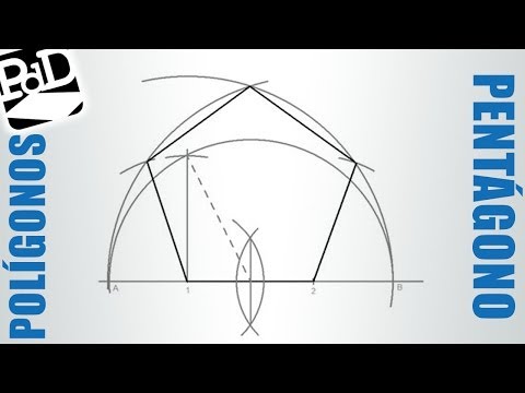 Construcción de polígonos: Pentágono regular | INTEGRAL EDUCATION CLASS