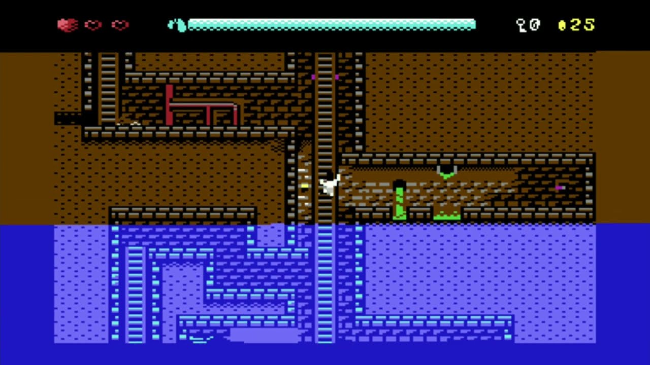 Retro Rewind: Deathflood Dungeon of Doom, Commodore 64 – Vintage is the ...