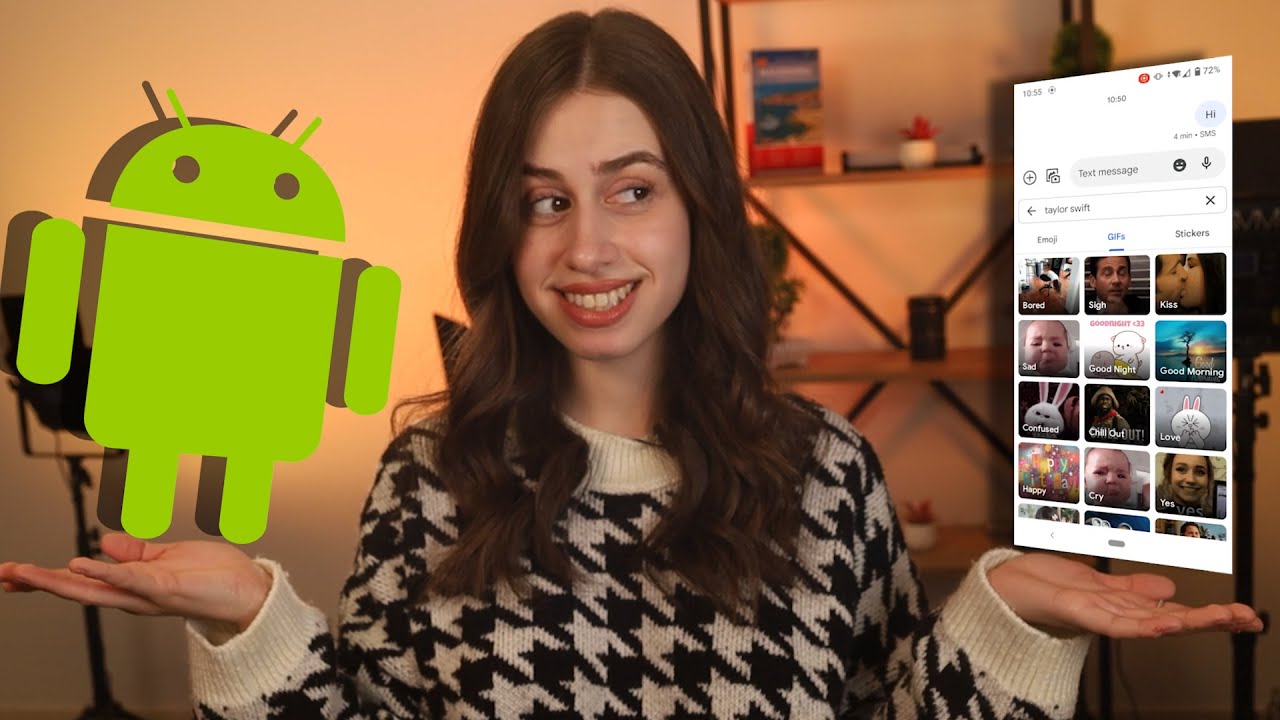 How to Save and Send GIFs on Android
