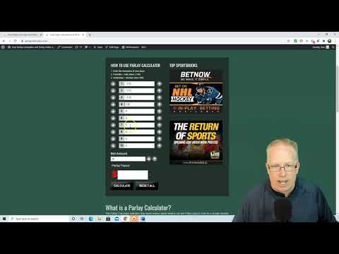 How does a Parlay Calculator Work?