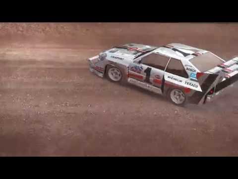 Steam Community :: Video :: DIRT RALLY Audi Quattro Pikes Pike "camara ...