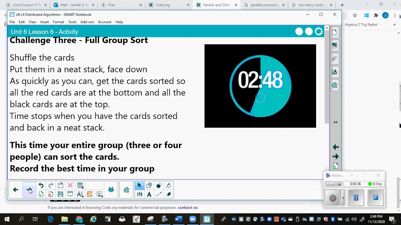AP CSP U6 L5 Distributed and Parallel Computing