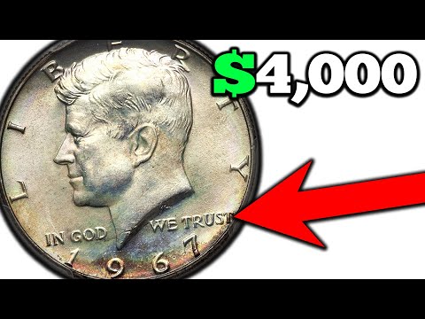WHY are 1967 Kennedy Half Dollar Coins Worth Money?