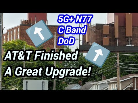 Check This Out! Stunning AT&T Upgrade | 5G+ | N77 | 5G | C Band | DoD | LTE | 5Ge | iPhone 14 Pro