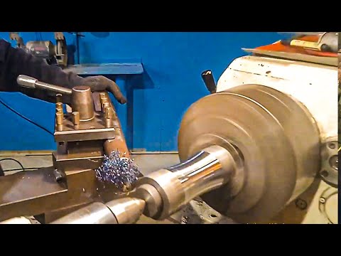 Master Machinist Crafting Rollers Guides || A Glimpse into the Art of Metalworking
