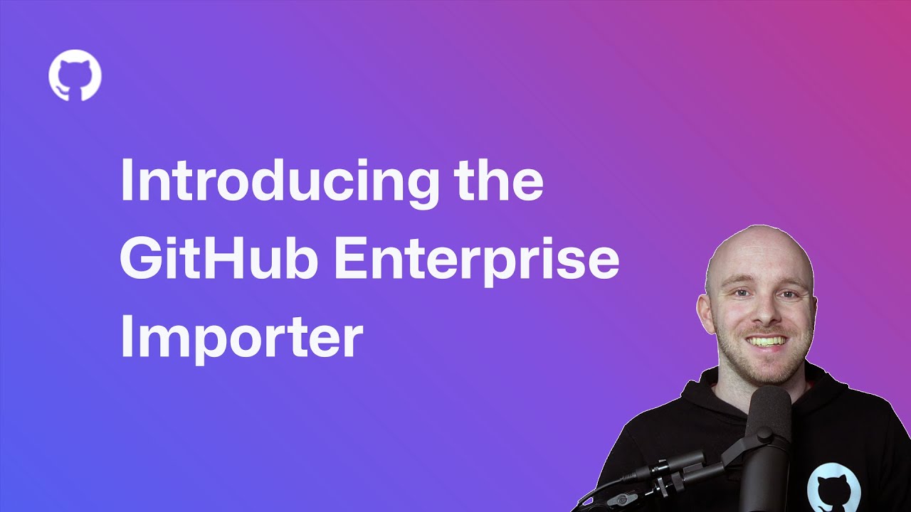Introducing the GitHub Enterprise Importer