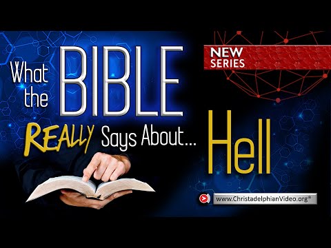 What the Bible really say's about... Hell ( in under 5 min)