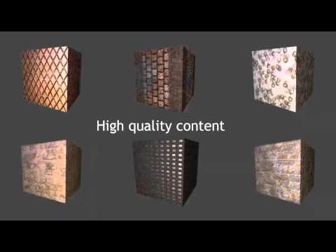 Substance Designer – procedural material creator by allegorithmic A.I ...