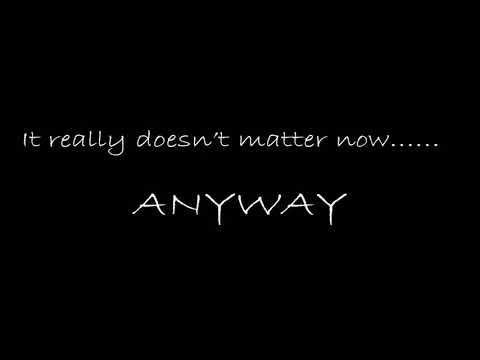 Anyway by A Common Thread