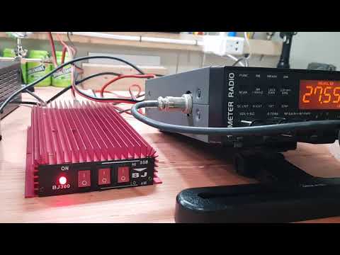 Baojie BJ300 HF amplifier test