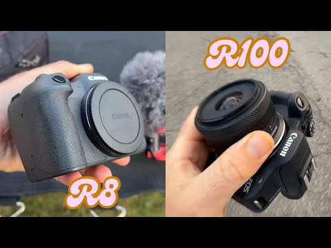 Canon R100 vs R8