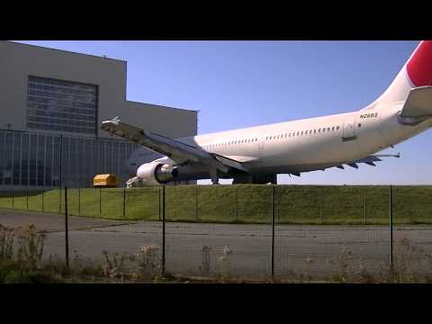 Dresden Airport - secret ways - full HD 1080p