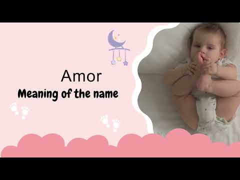 Amor baby name meaning, Origin and Popularity