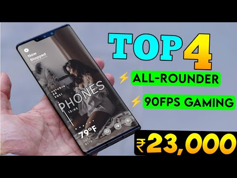 12GB+256GB | Top 4 Best Powerful Smartphone Under 23000 in 2025 | Budget Money | Phones under ₹23000