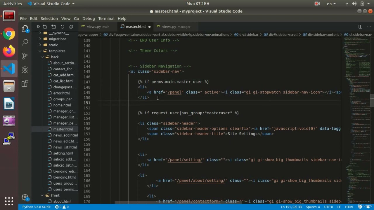 Check Permission | Python and Django