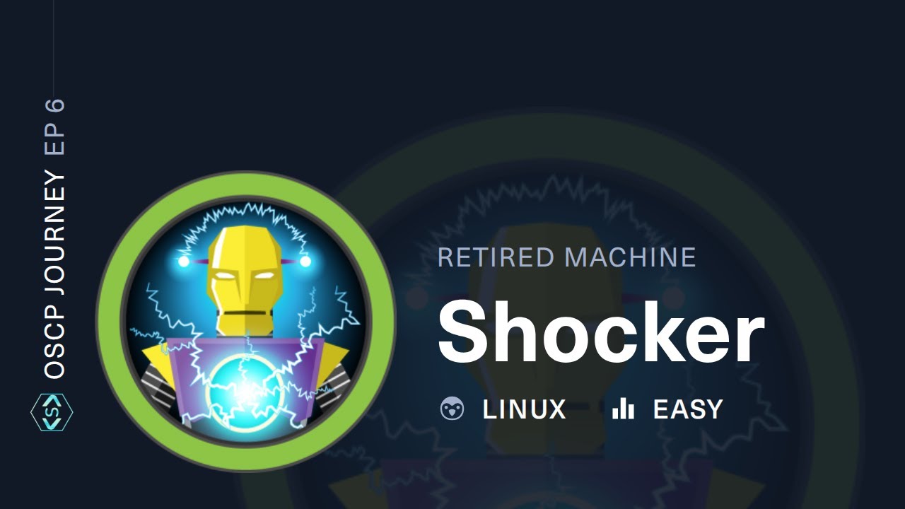 HackTheBox – Shocker Walkthrough