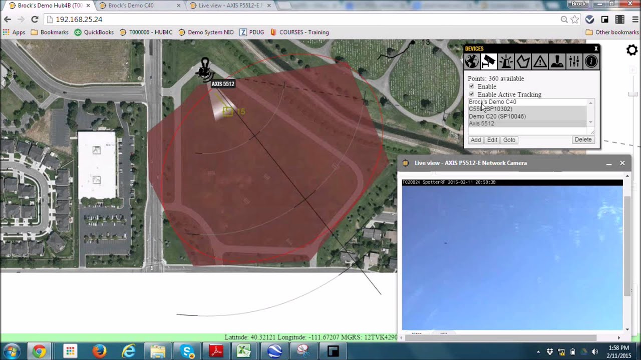 Detection and Tracking of UAV / sUAV Drone