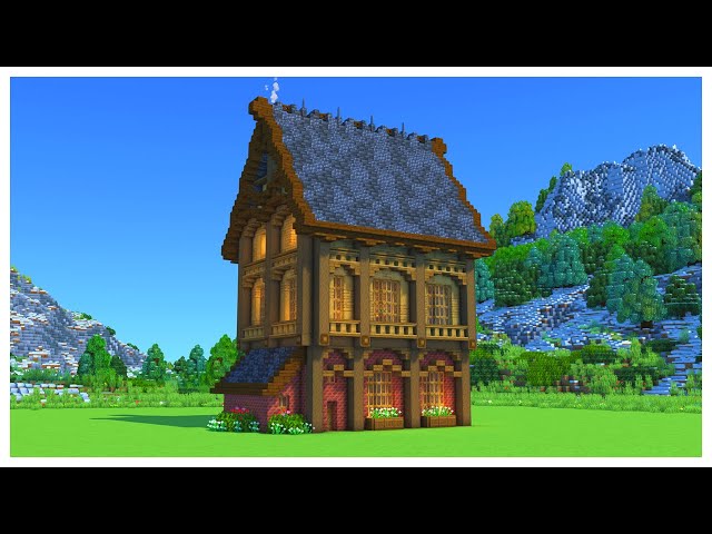 Medieval Survival House | Download Minecraft Map
