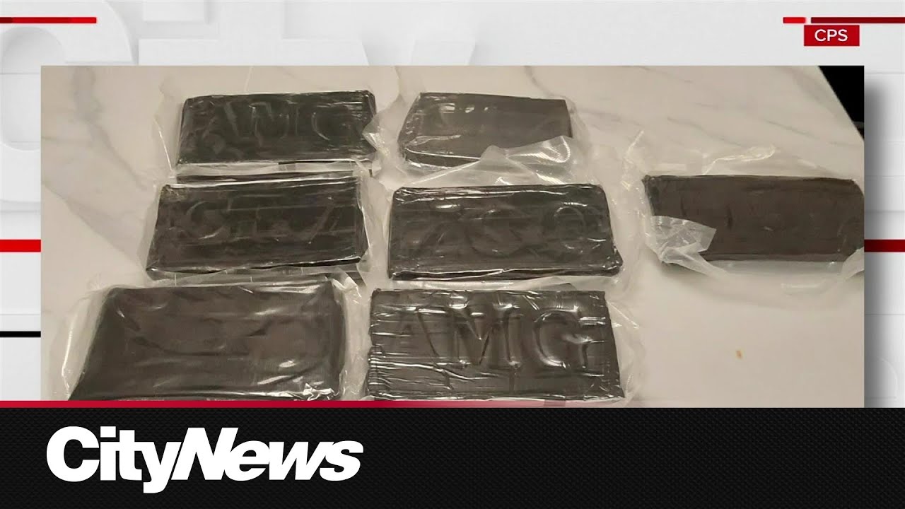 Calgary police seize $1.3M worth of drugs following trafficking investigation