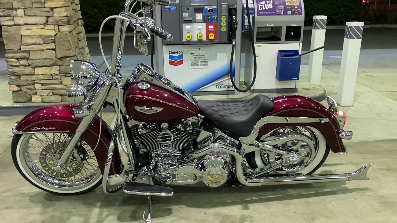 562-449-7199 Long Beach Custom Baggers Cali Harley Davidson Build