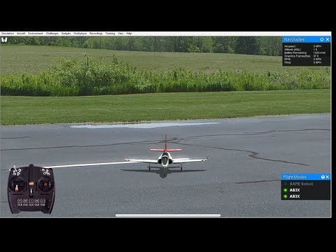 E-Flite Viper 90mm In RealFlight Evolution
