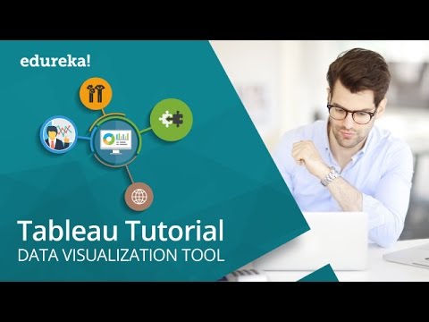 Learn Tableau Tutorial For Beginners 1 | Tableau Training For Beginners | Tableau Certification ...