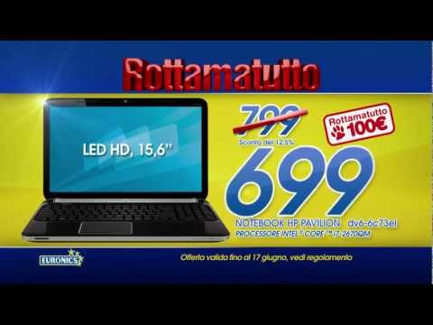 Euronics "Rottamatutto" - Notebook HP