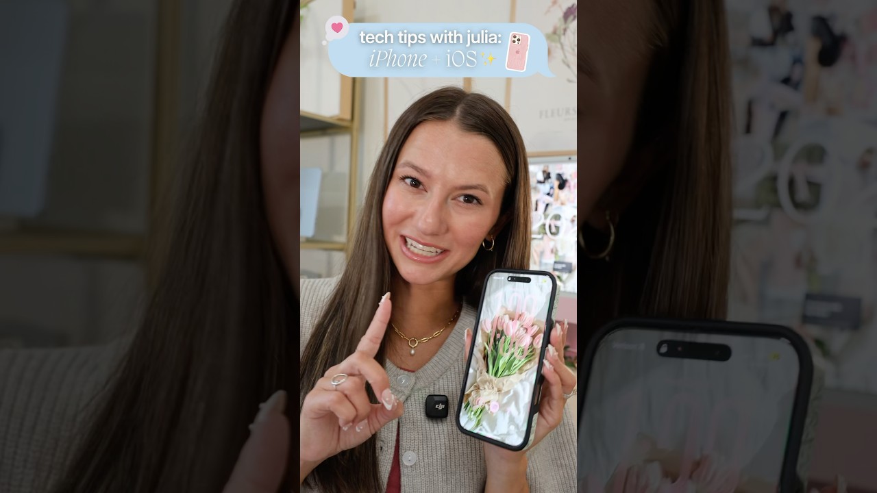 life CHANGING iphone to-do list hack for productivity!! 💕📱