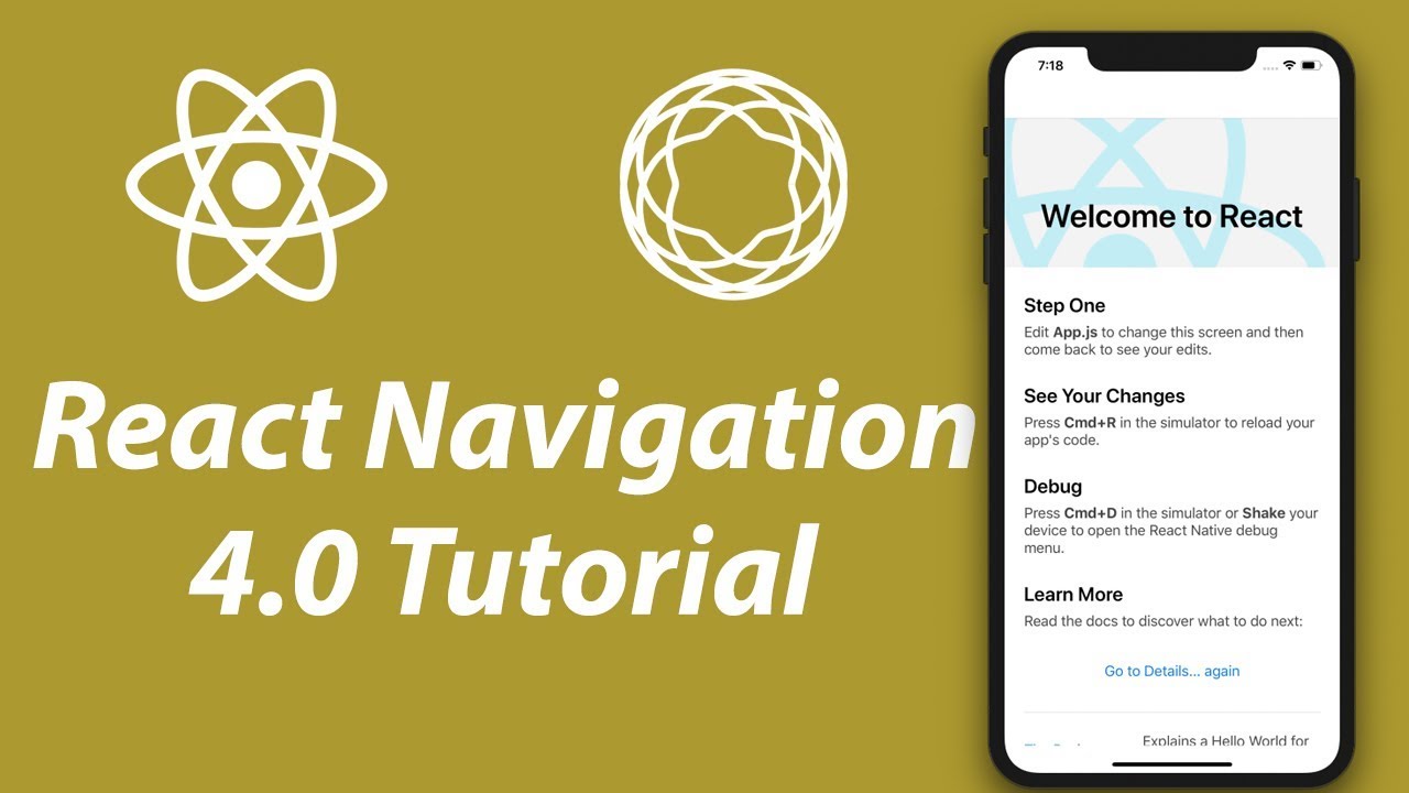 React Navigation 4.0 Tutorial | Getting Started with React Navigation in React Native