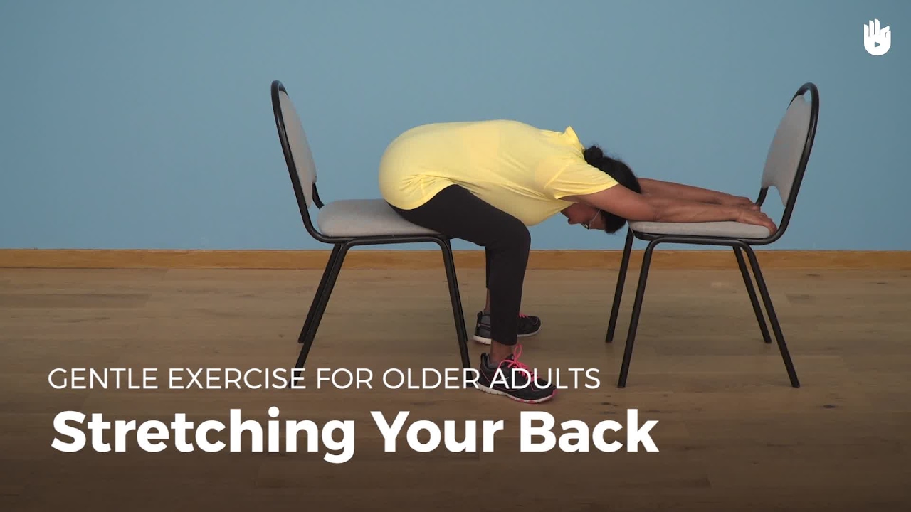 Back Stretches - Gentle Exercise for Older Adults | Sikana
