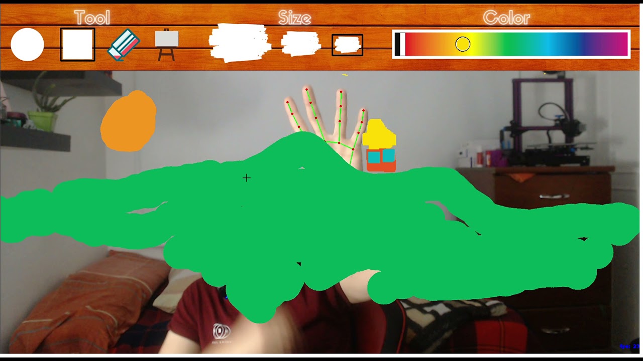 AR Virtual Paint Project